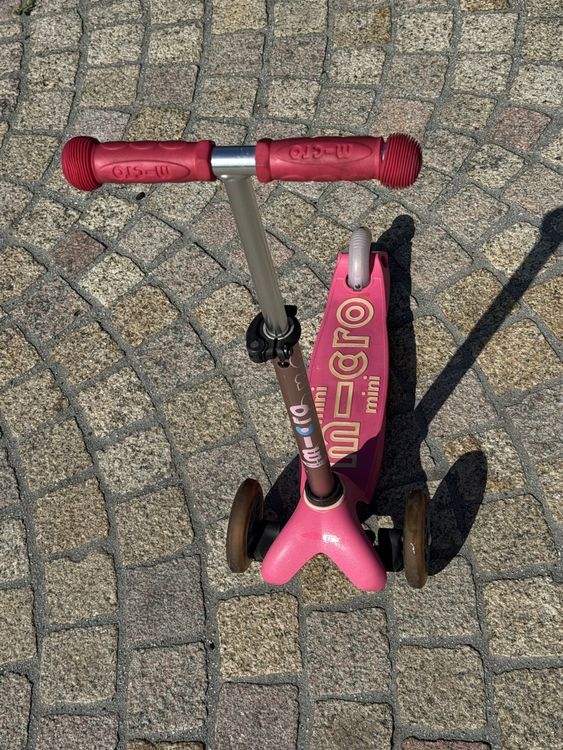 Kinder Scooter Micro Mini Deluxe Rosa | Kaufen auf Ricardo