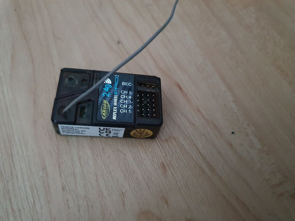 Carson Reflex Wheel Pro 3 Empfänger 2.4GHz | Kaufen auf Ricardo