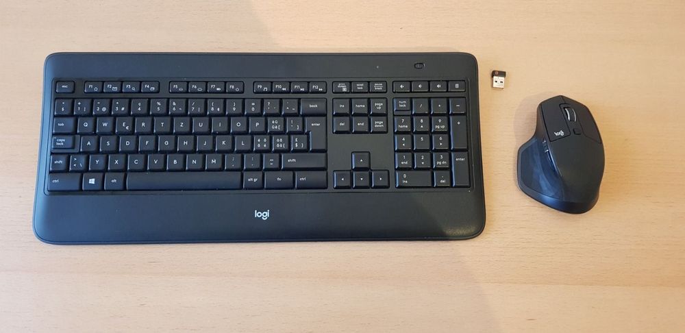 Logitech MX900 Performance Bundle (Gebraucht) in Buchrain für CHF 80 ...