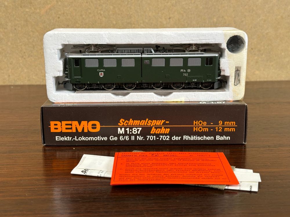 Bemo 1254/2 Lok der RhB | Kaufen auf Ricardo