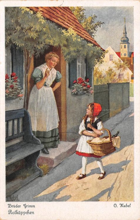 Brüder Grimm, Rotkäppchen, Nr. 3730 (Gebraucht) in Ottikon b.Kemptth ...