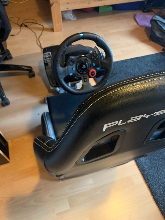 Logitech G29 + Playseat Evolution (Gebraucht) in Hochfelden für CHF 280 ...