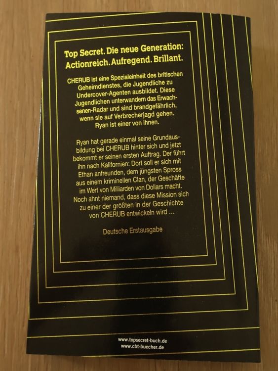 Top Secret, Die neue Generation Bd. 1-3 von Robert Muchamore (Neu (gemäss Beschreibung)) in ...