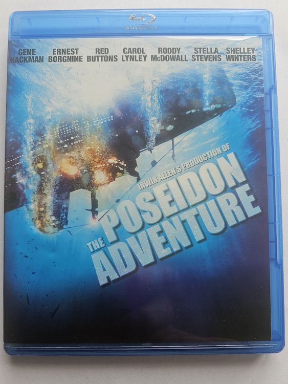 The Poseidon Adventure Blu-ray Disc (Gebraucht) in Würenlos für CHF 1 ...