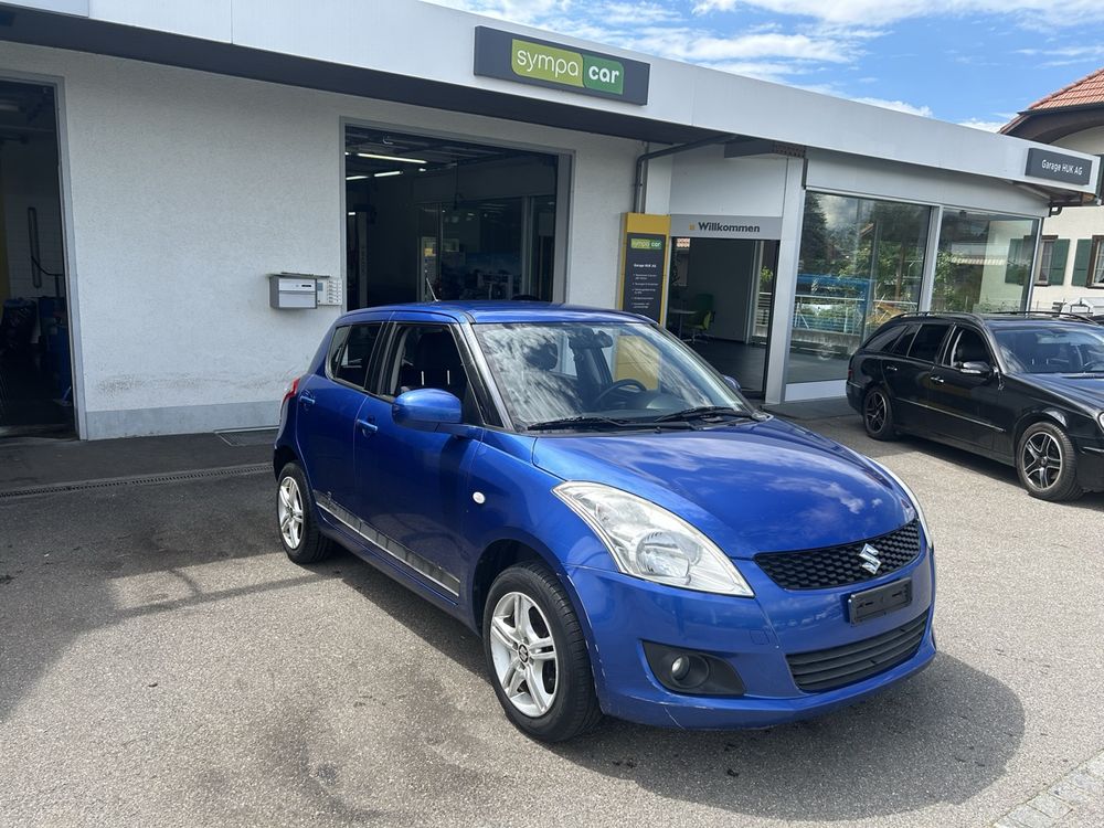Suzuki Swift 1.2 4WD MFK 7.9.23 (Gebraucht) in Kräiligen für CHF 3015 – nur Abholung auf Ricardo ...