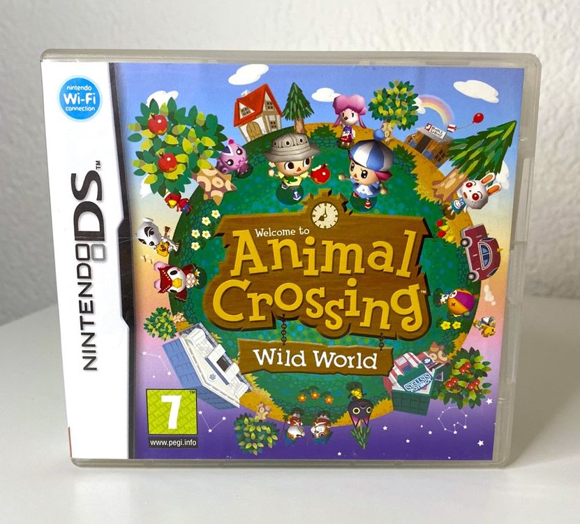 Animal Crossing Wild World Nintendo DS | Kaufen auf Ricardo