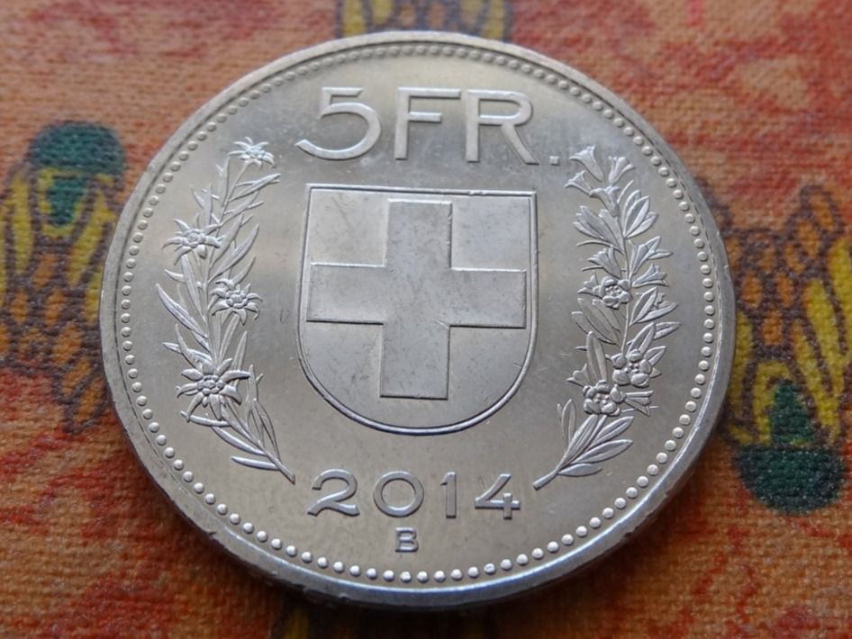 5 Fr. 2014 | Kaufen auf Ricardo