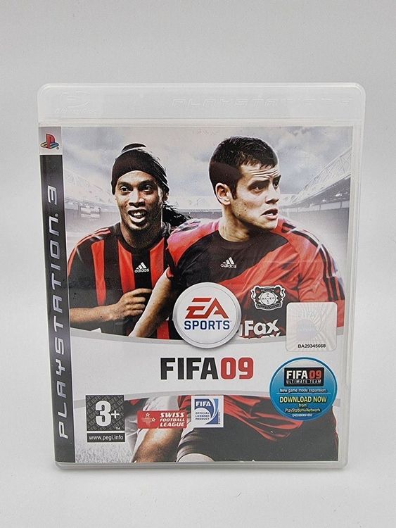 FIFA 09 (PS3) (Gebraucht) in für CHF 4.9 – mit Lieferung auf Ricardo kaufen