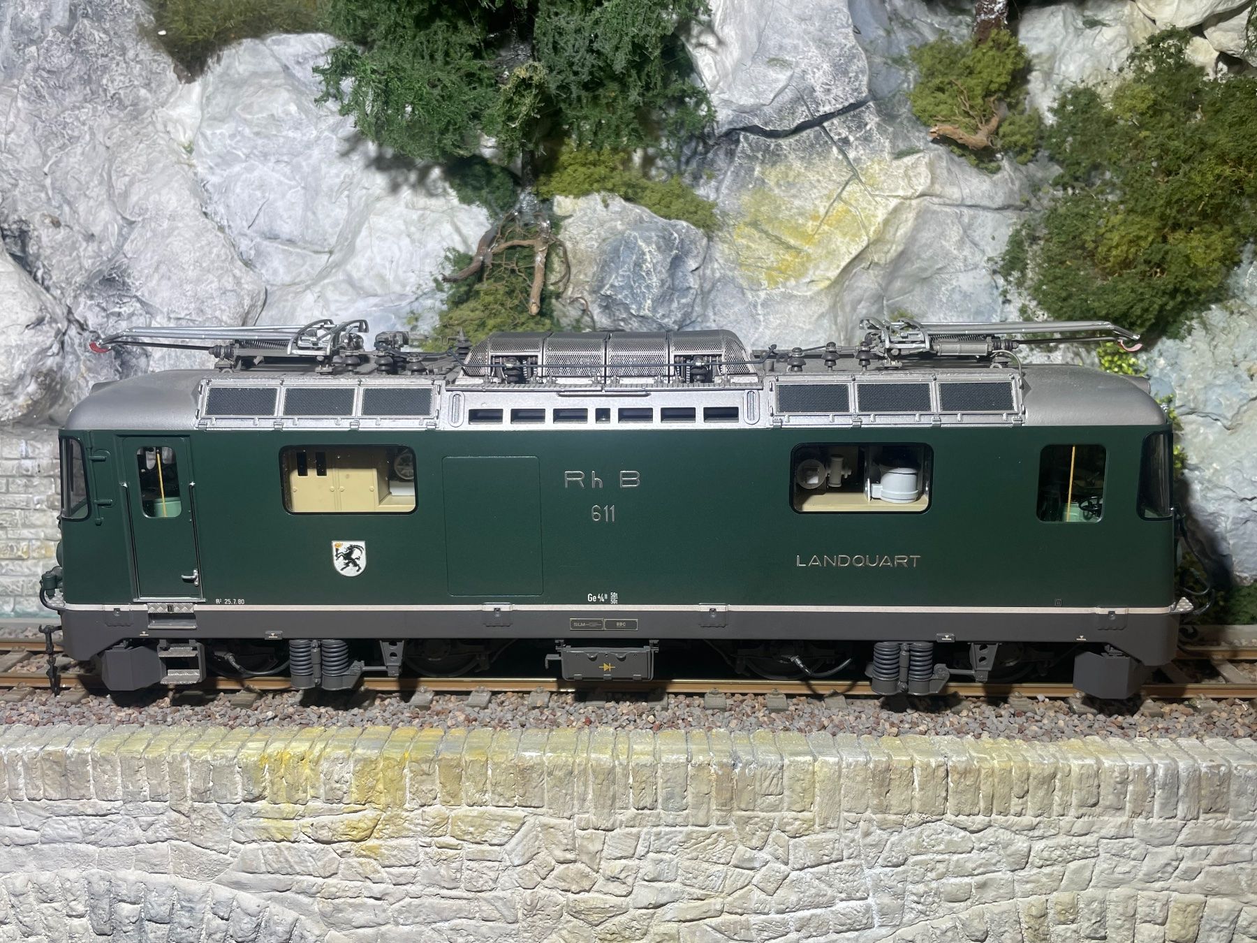 Model Rail, Om, Ge 4/4 II, 611, Ursprungsausführung (Gebraucht) in ...