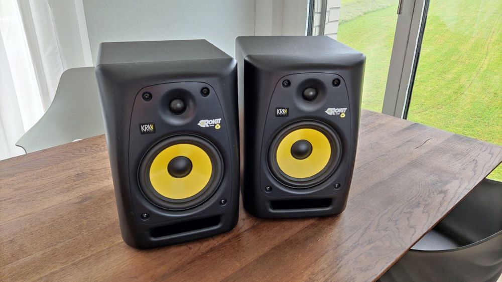 KRK Rokit 6 RPG2 Studio Lautsprecher (Gebraucht) in Uster für CHF 250 ...