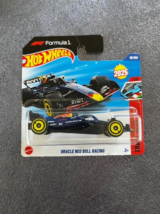 Hot Wheels Oracle Red Bull Racing - 2025 - 59/250 | Kaufen auf Ricardo