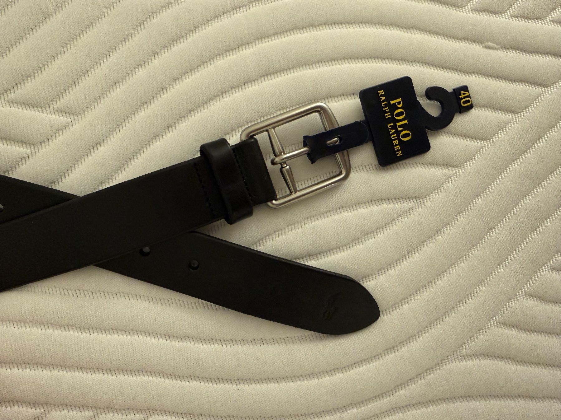 Polo Ralph Lauren Gürtel mit Logo-Gravur / NEU (Neu und ...