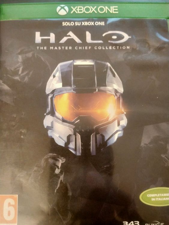 Halo: The Master Chief Collection - Xbox One (Gebraucht) in Seseglio ...