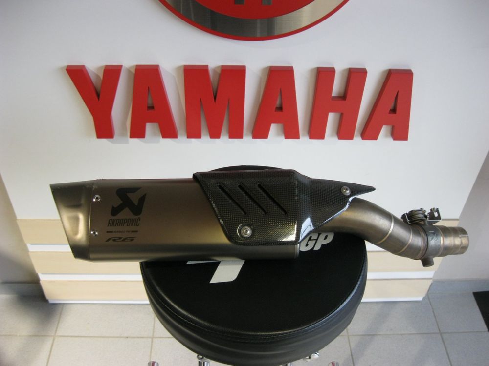 Yamaha R6 Akrapovic Slip-On Line (Titan) 2017 - 2021 (Gebraucht) in ...