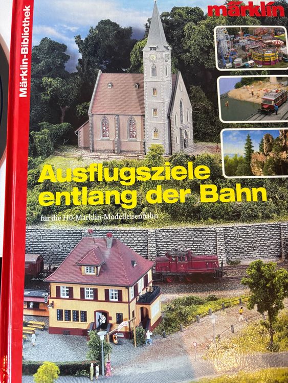 MÄRKLIN BUCH DE AUSFLUGSZIELE ENTLANG DER BAHN (Gebraucht) in MÜHLEDORF/SO für CHF 4.9 – mit ...