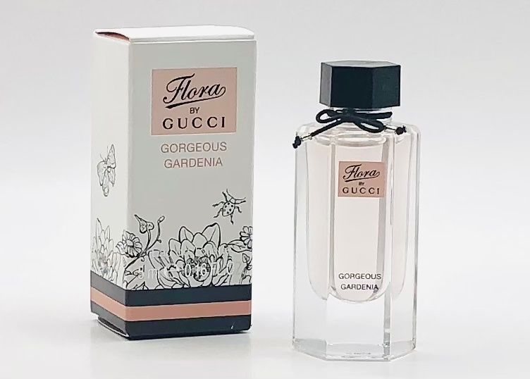 Miniature Gucci - Flora by Gucci Gorgeous Gardenia EDT 5 ml | Kaufen ...
