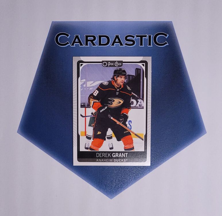 Derek Grant NHL 2021-22 OPC ZSC Lions | Kaufen auf Ricardo