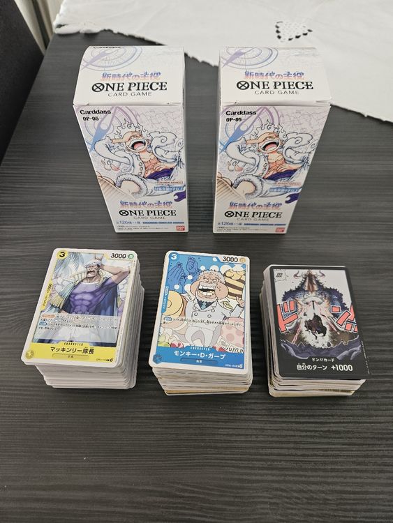 One Piece OP05 card | Kaufen auf Ricardo