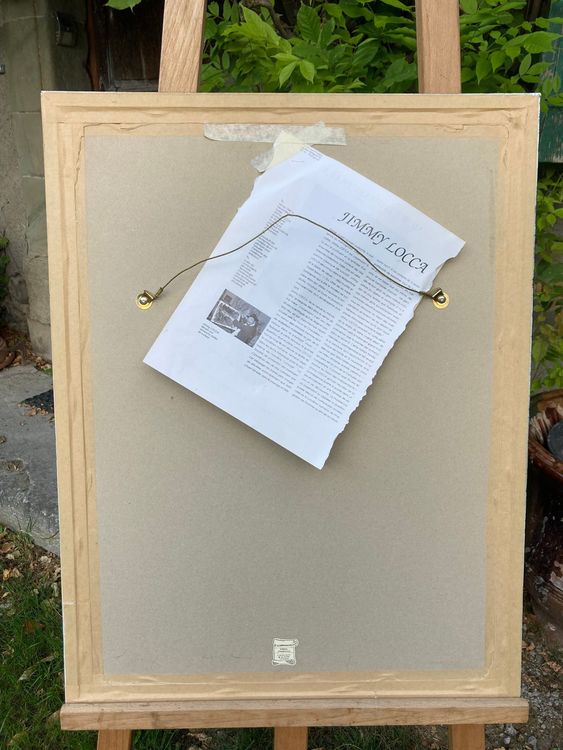 Art Peinture Gemälde Jimmy LOCCA 1988 (Gebraucht) in St-Cierges für CHF ...