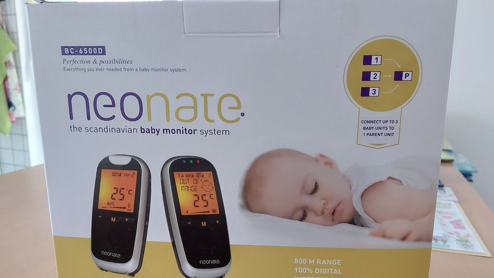 Babyphone neonate 800m reichweite (Gebraucht) in Schaffhausen für CHF ...