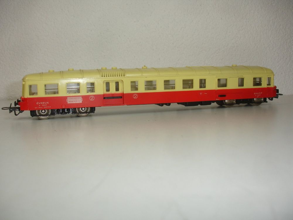 Jouef: SNCF Autorail panoramique / Panorama-Schienenbus | Kaufen auf Ricardo