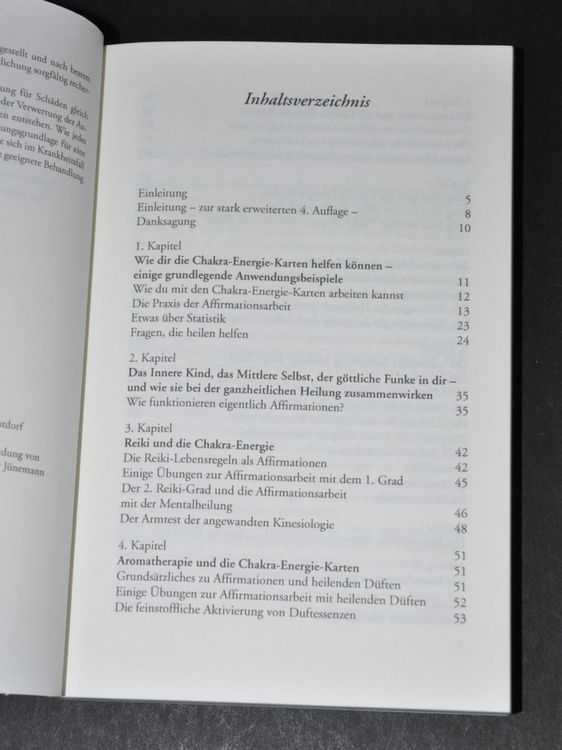 Chakra Energie Karten von Walter Lübeck - Karten & Handbuch (Gebraucht ...