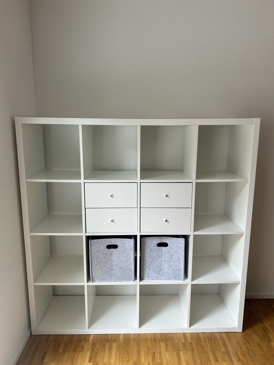Ikea KALLAX 4x4 (Gebraucht) in Oberentfelden für CHF 70 – nur Abholung auf Ricardo kaufen