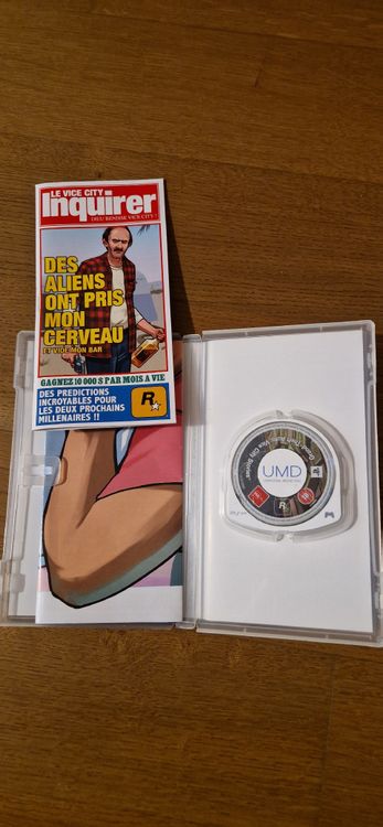 Grand Theft Auto: Vice City Stories PSP (D'occasion) à Pratteln pour ...