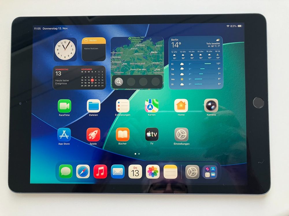 iPad 8.Generation WiFi / 32GB / Model A2270 (Gebraucht) in ...