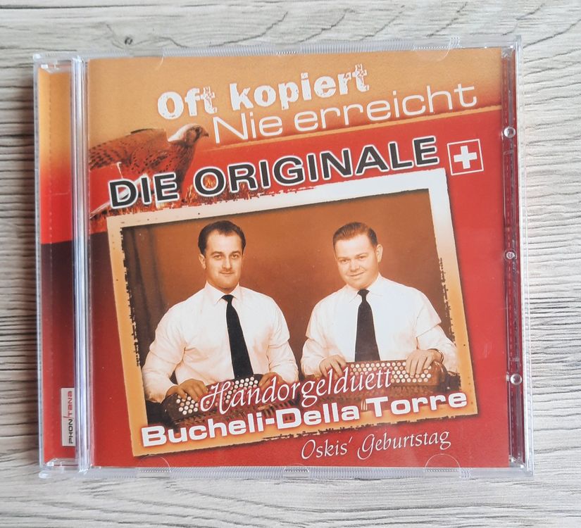 Handorgel-Duett Bucheli-della Torre | Kaufen auf Ricardo