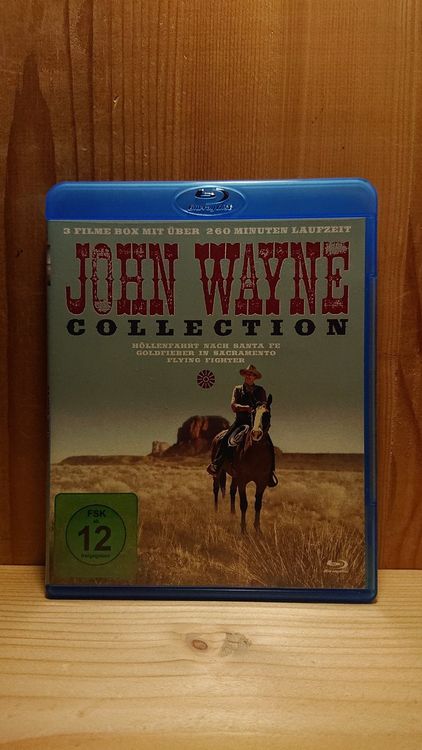 JOHN WAYNE Collection 3 Filme Blu-Ray | Kaufen auf Ricardo