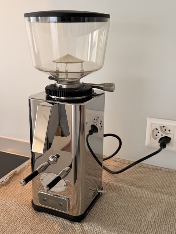 Barista ECM Kaffeemaschine mechanika profi und Mühle (Gebraucht) in ...