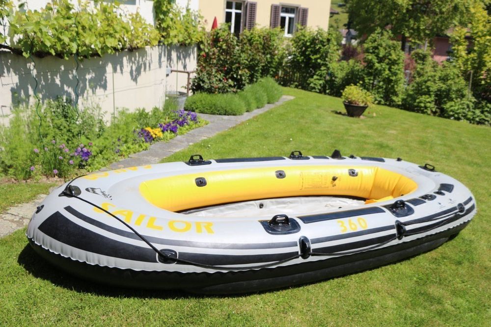 Gummiboot für 4 Personen SAILOR | Kaufen auf Ricardo