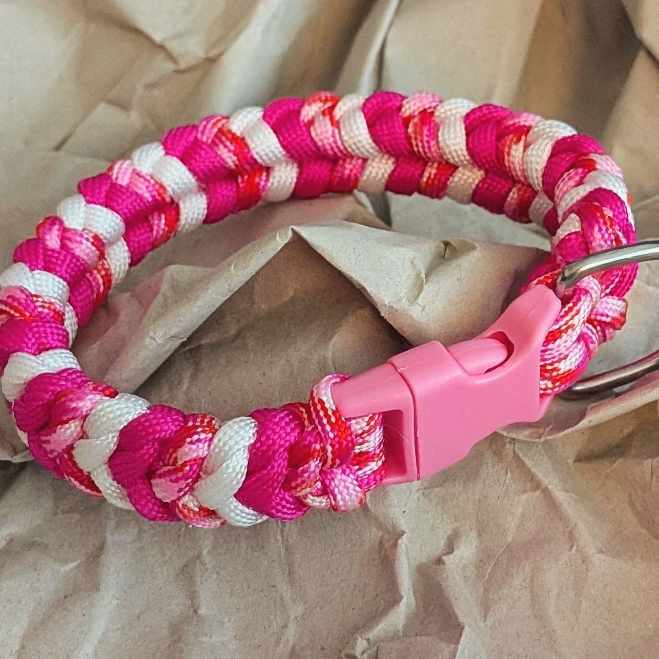 dog collar, handmade (Nuovo e nell'imballaggio originale) a Origlio per ...