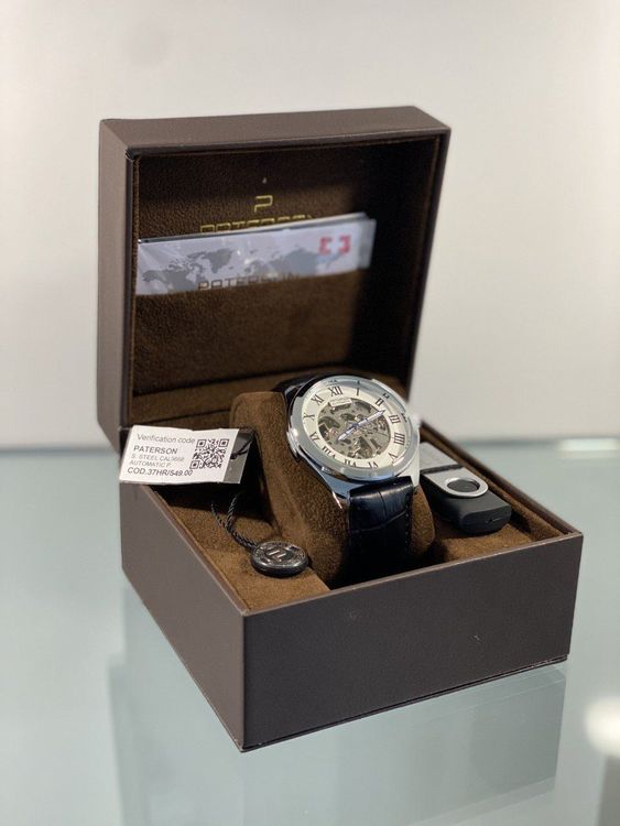 PATERSON AUTOMATIC WATCH LE COD.37HR | Acheter sur Ricardo PATERSON AUTOMATIC WATCH LE COD.37HR | Acheter sur Ricardo