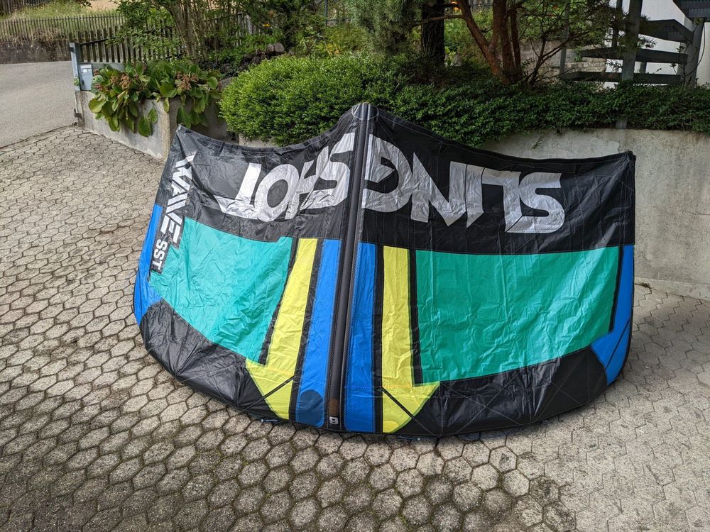Slingshot Wave SST Kite 6qm | Kaufen auf Ricardo