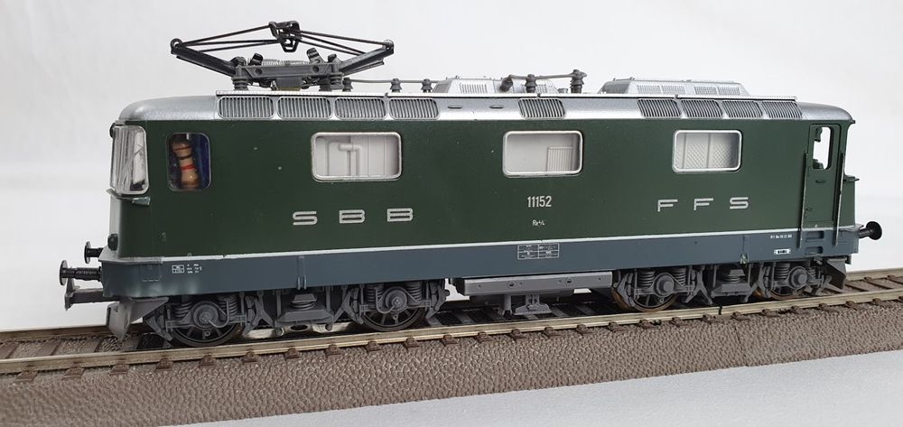 Lima 208157CL SBB Re 4/4 II 11152 AC, Analog, OVP, Bastler | Kaufen auf Ricardo