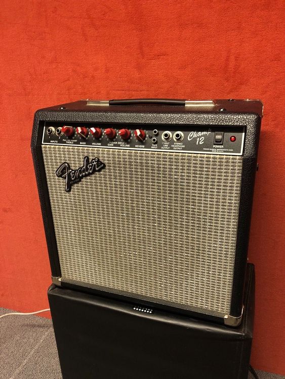 Fender Champ 12 Red Knob Vollröhren Amp (Gebraucht) in Bern für CHF 330 ...