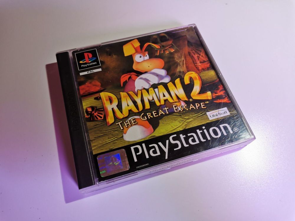 Rayman 2 PS1 (CIB) | Kaufen auf Ricardo