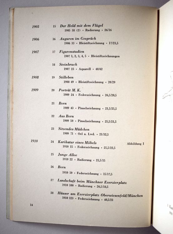 RAR Paul Klee Klee-Stiftung Kunsthaus Zürich 1948 | Kaufen auf Ricardo