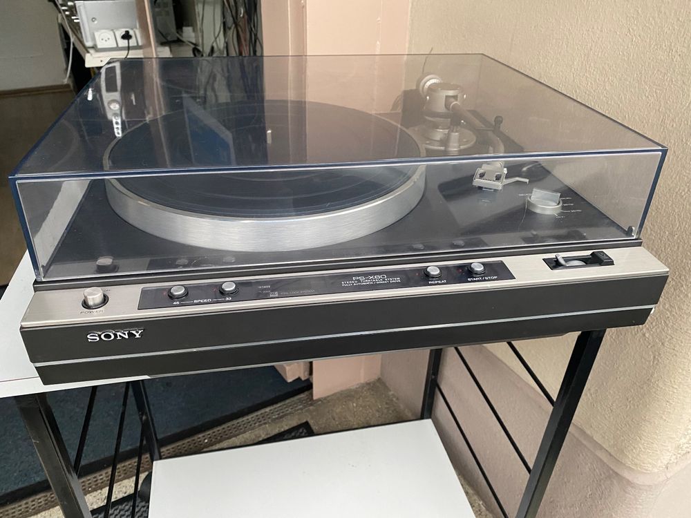 Sony PS-X60 Direct Drive (Gebraucht) in Gebenstorf für CHF 155 – nur ...