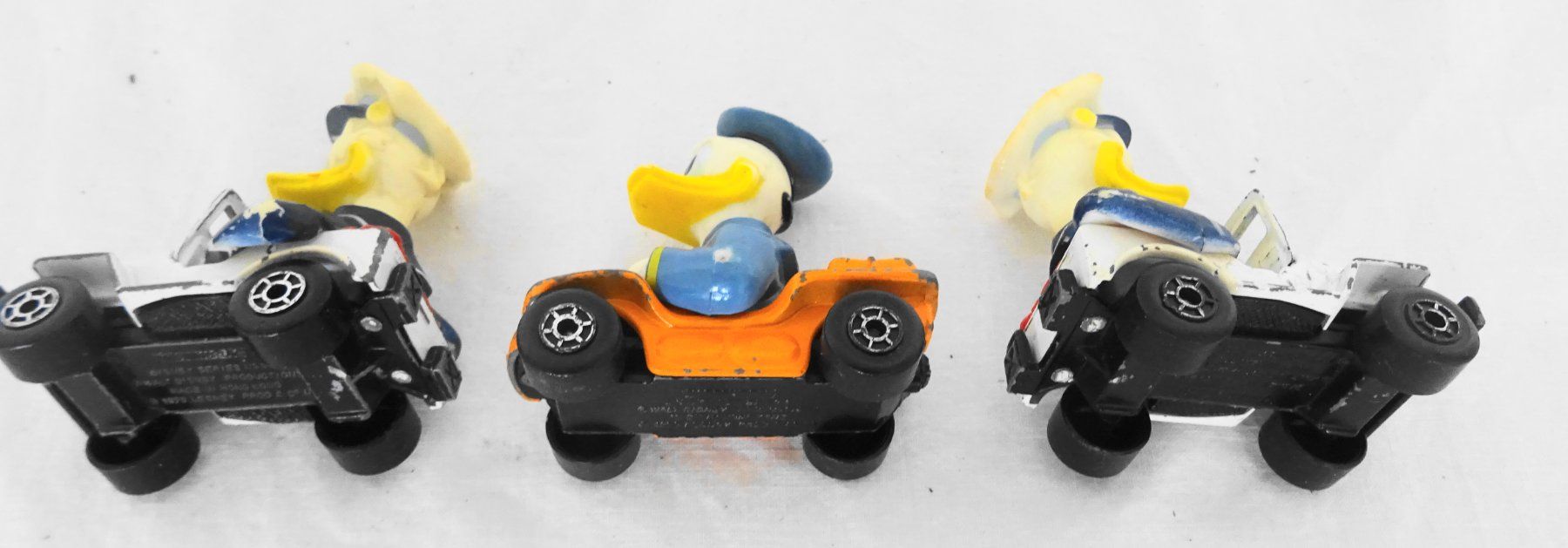 3 x Matchbox Donald Duck Fahrzeuge Vintage Toys 1979 (Gebraucht) in ...