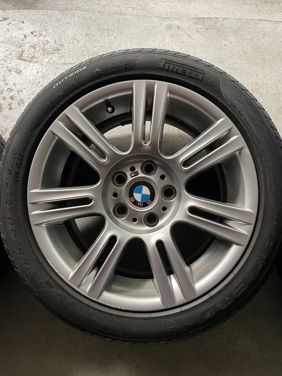 Orginal BMW M Paket 17 Zoll Felgen für E-Serie E90 E91 E92 (Gebraucht ...