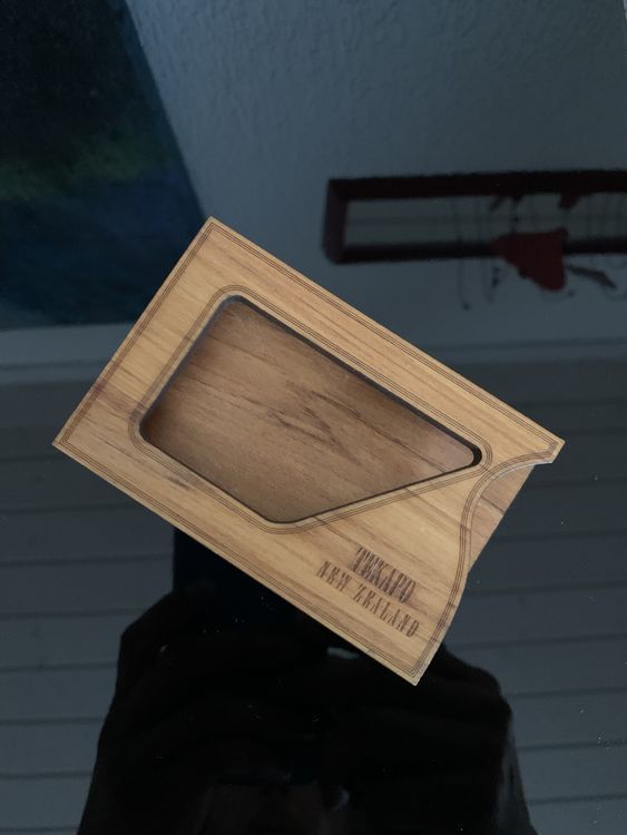 Holz Kreditkartenetui "Tekapo" aus Neuseeland (Neu (gemäss Beschreibung)) in Gwatt (Thun) für ...