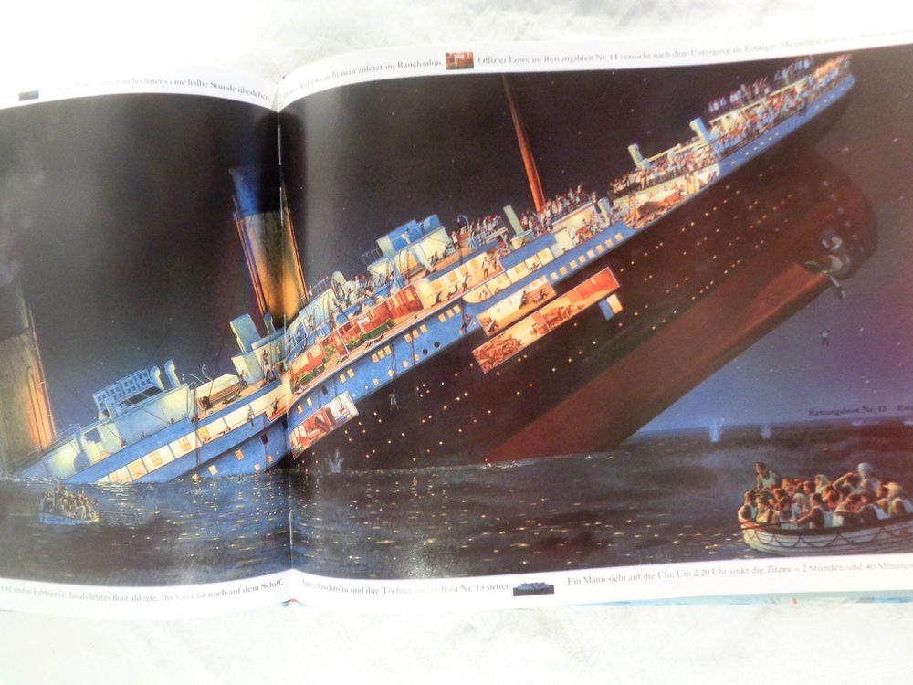 Die Geschichte der Titanic / Bilderbuch mit 32 Seiten (Gebraucht) in Bellach für CHF 12 – mit ...