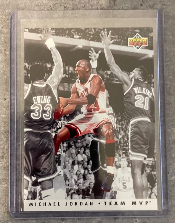 NBA Michael Jordan Team MVP Card | Kaufen auf Ricardo