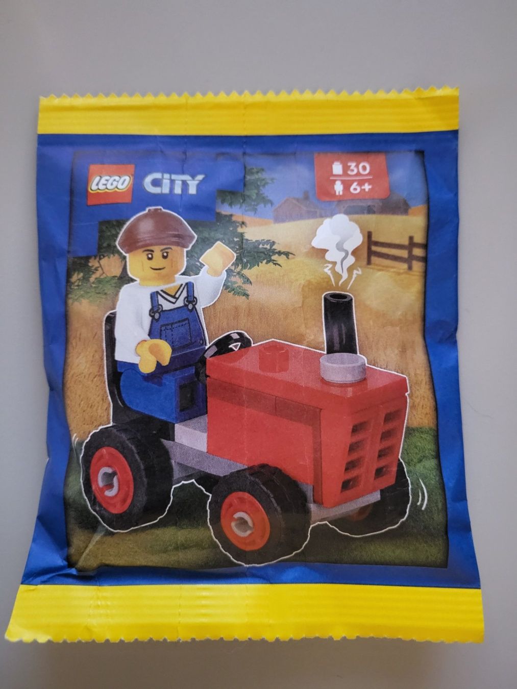 LEGO City Paper-, Ploybag Sets (Neu und originalverpackt) in Kestenholz ...