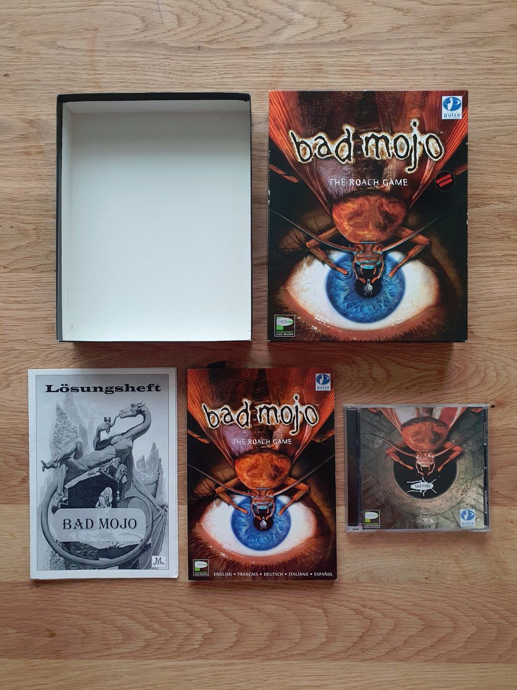 PC Game Bad Mojo (1996) Big Box + Lösungsheft (Gebraucht) in Greifensee ...
