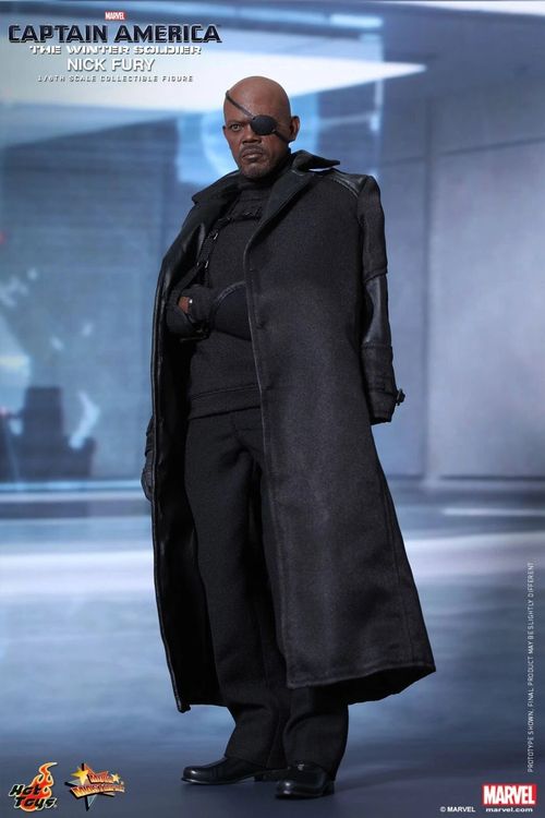 HOT TOYS MMS315 Captain America The Winter Soldier Nick Fury (Gebraucht ...