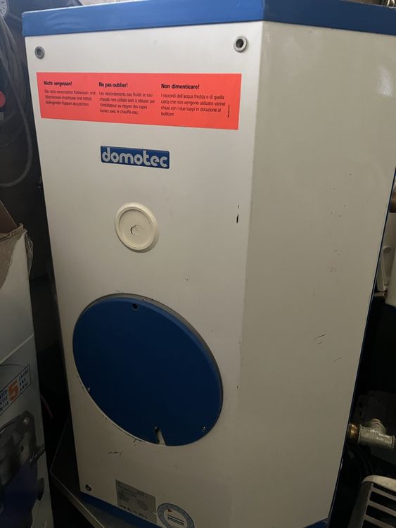 Domotec Küchenboiler 120l (Gebraucht) in Rotkreuz für CHF 200 – nur Abholung auf Ricardo kaufen